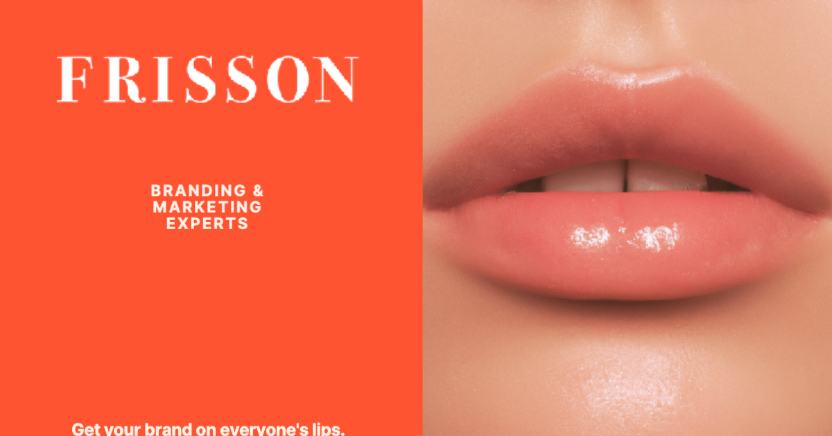 FRISSON AGENCY: Creative Brand Strategists